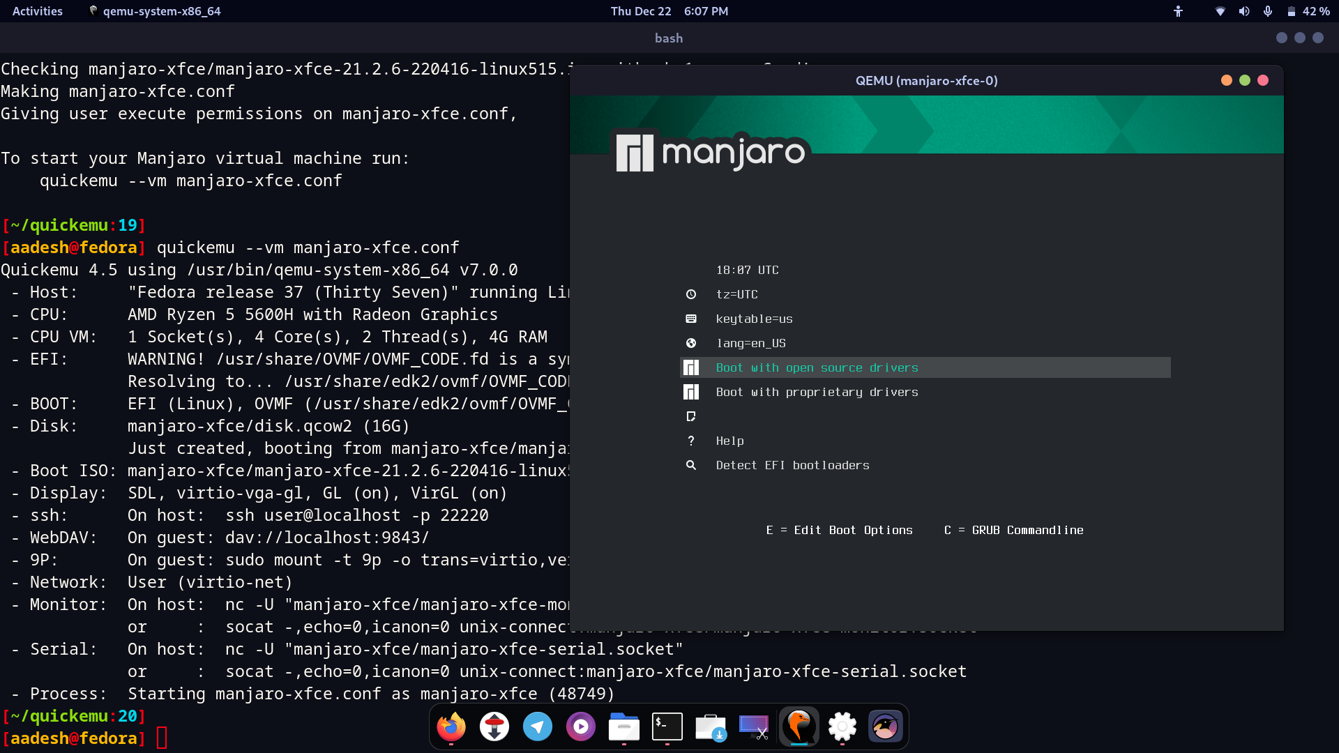 QuickEMU - Run Virtual Machines on your PC with this Terminal based Virtual Machine Manager ...