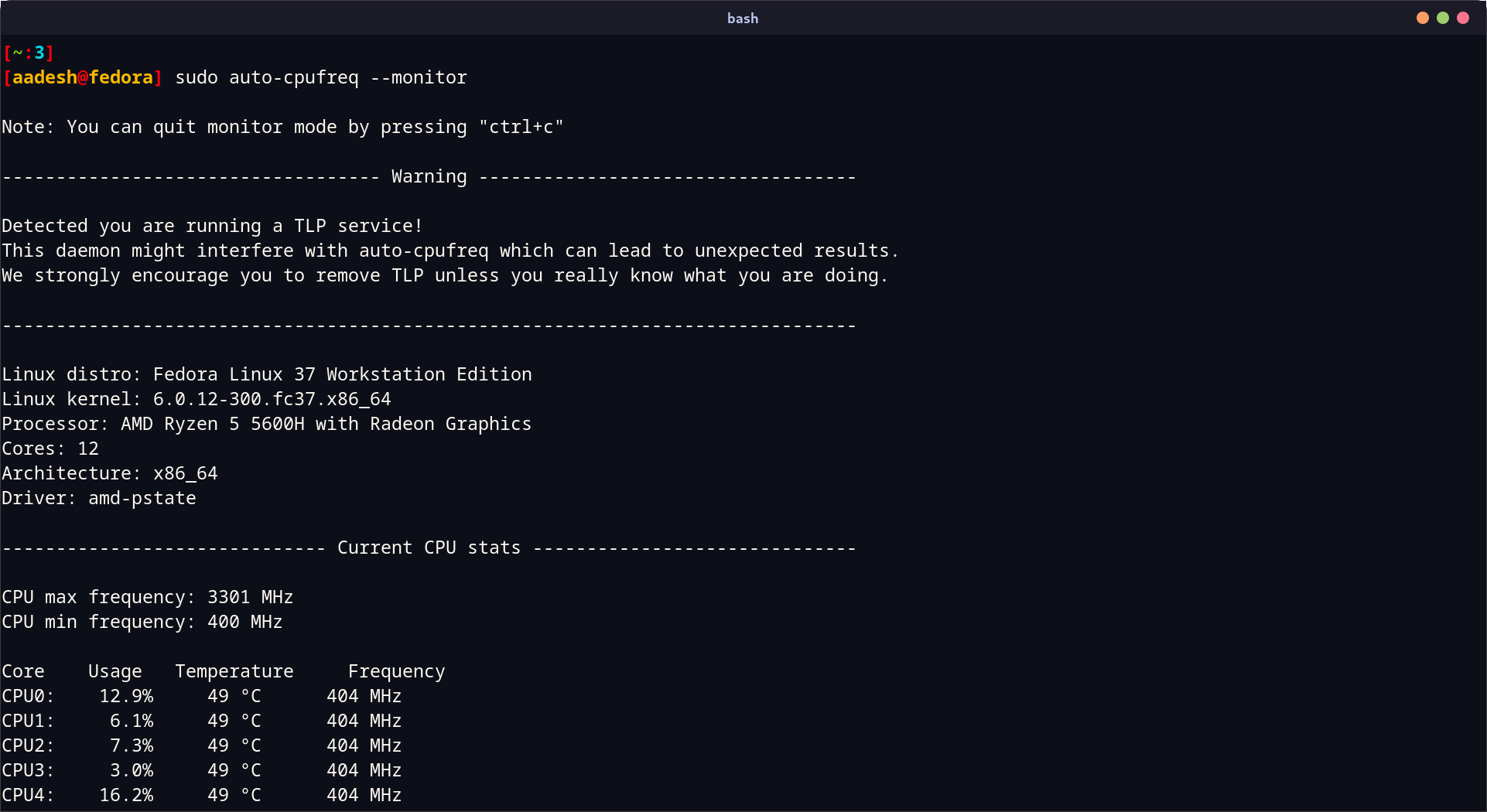 Auto-CPUfreq - A CPU speed optimizer for Linux - LinuxForDevices