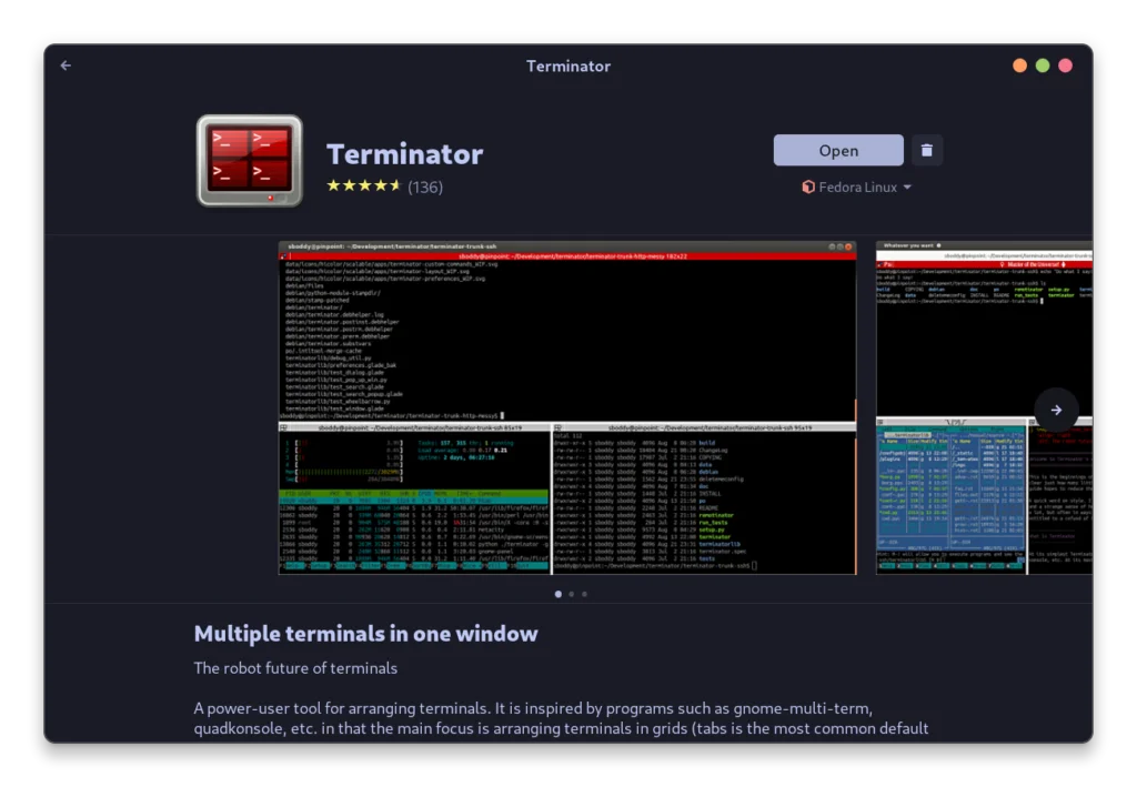 Terminator - A tiling Terminal application for Linux users - LinuxForDevices