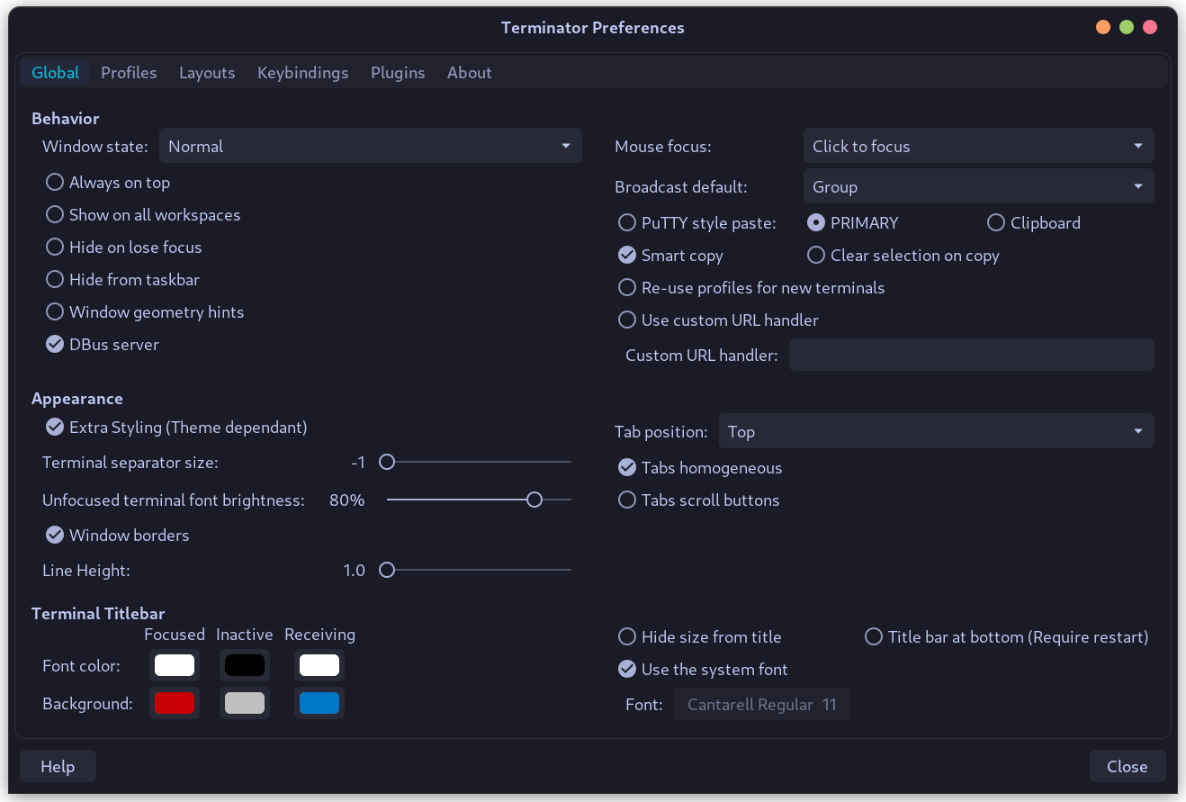 Terminator A Tiling Terminal Application For Linux Users