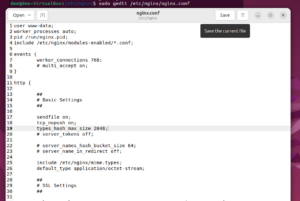 How to Edit Config Files in Linux? - LinuxForDevices