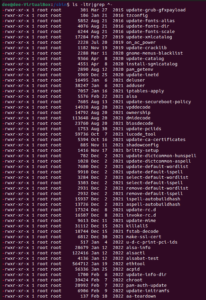 Understanding ls -ltr command in Linux - LinuxForDevices
