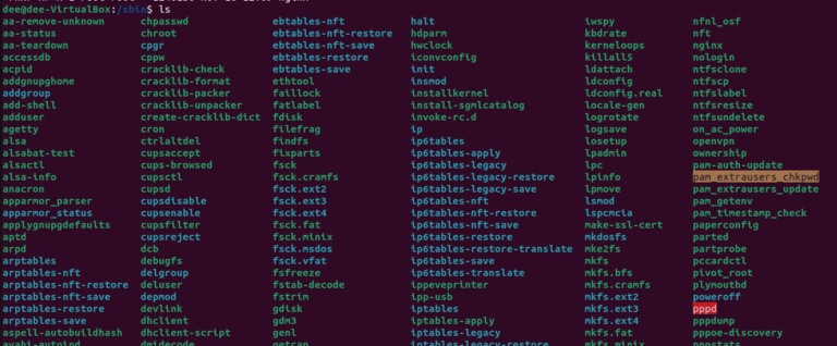Understanding ls -ltr command in Linux - LinuxForDevices