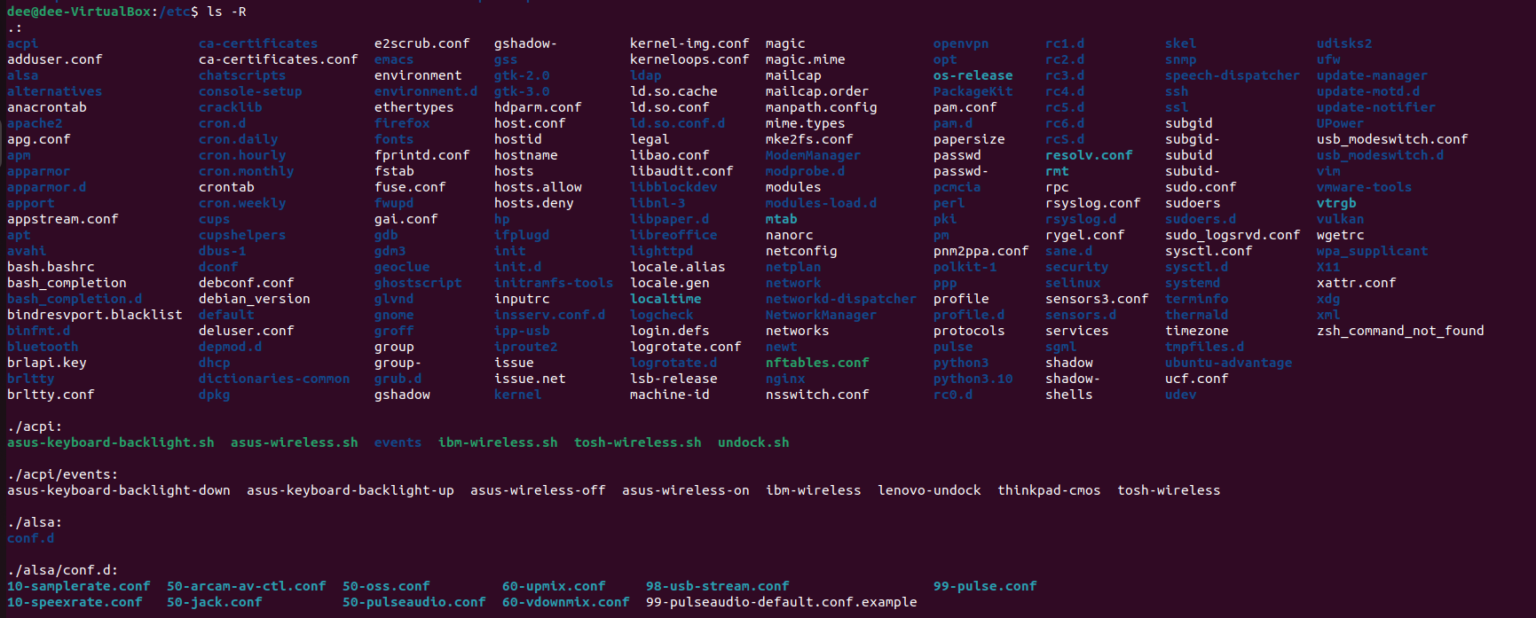 Understanding ls -ltr command in Linux - LinuxForDevices