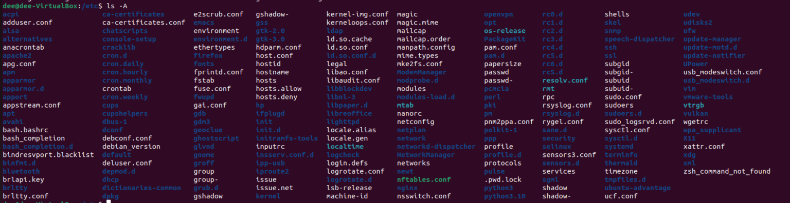Understanding ls -ltr command in Linux - LinuxForDevices