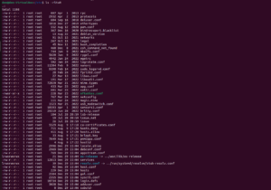 Understanding ls -ltr command in Linux - LinuxForDevices