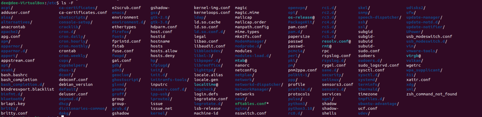 Understanding ls -ltr command in Linux - LinuxForDevices