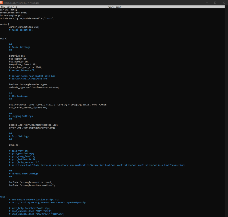 How to Edit Config Files in Linux? - LinuxForDevices
