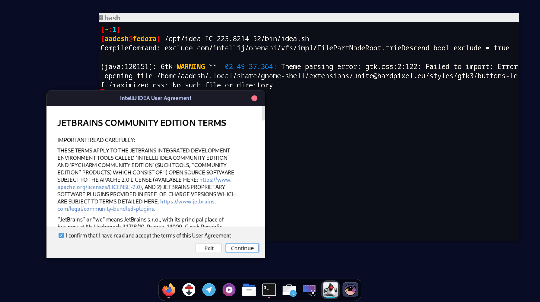 How to install and setup IntelliJ IDEA community edition on Linux? - LinuxForDevices