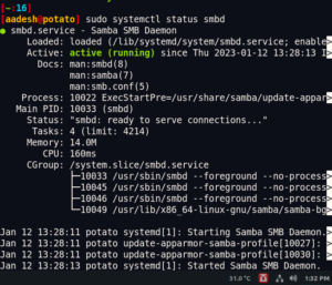 How to Setup and Mount Samba Share on Windows - LinuxForDevices