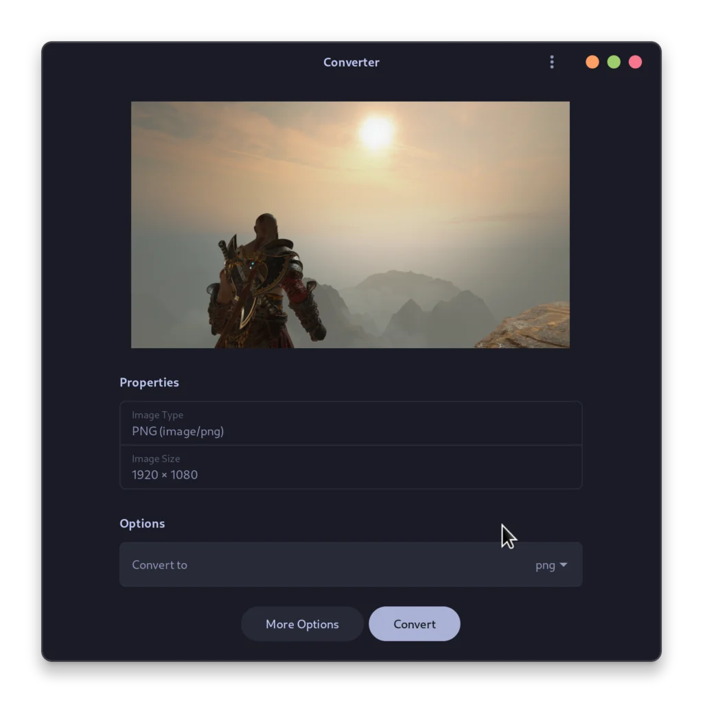 Converter - A GUI frontend for ImageMagick for image compression and ...