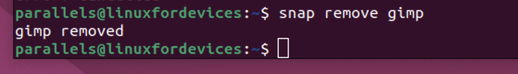 How To Install, Setup, And Use Gnu Image Manipulation Program? - LinuxForDevices