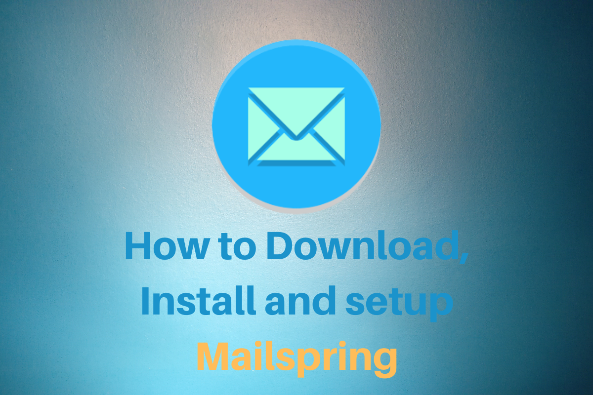 How to setup and Install Mailspring in Linux - LinuxForDevices How to setup and Install Mailspring in Linux - LinuxForDevices