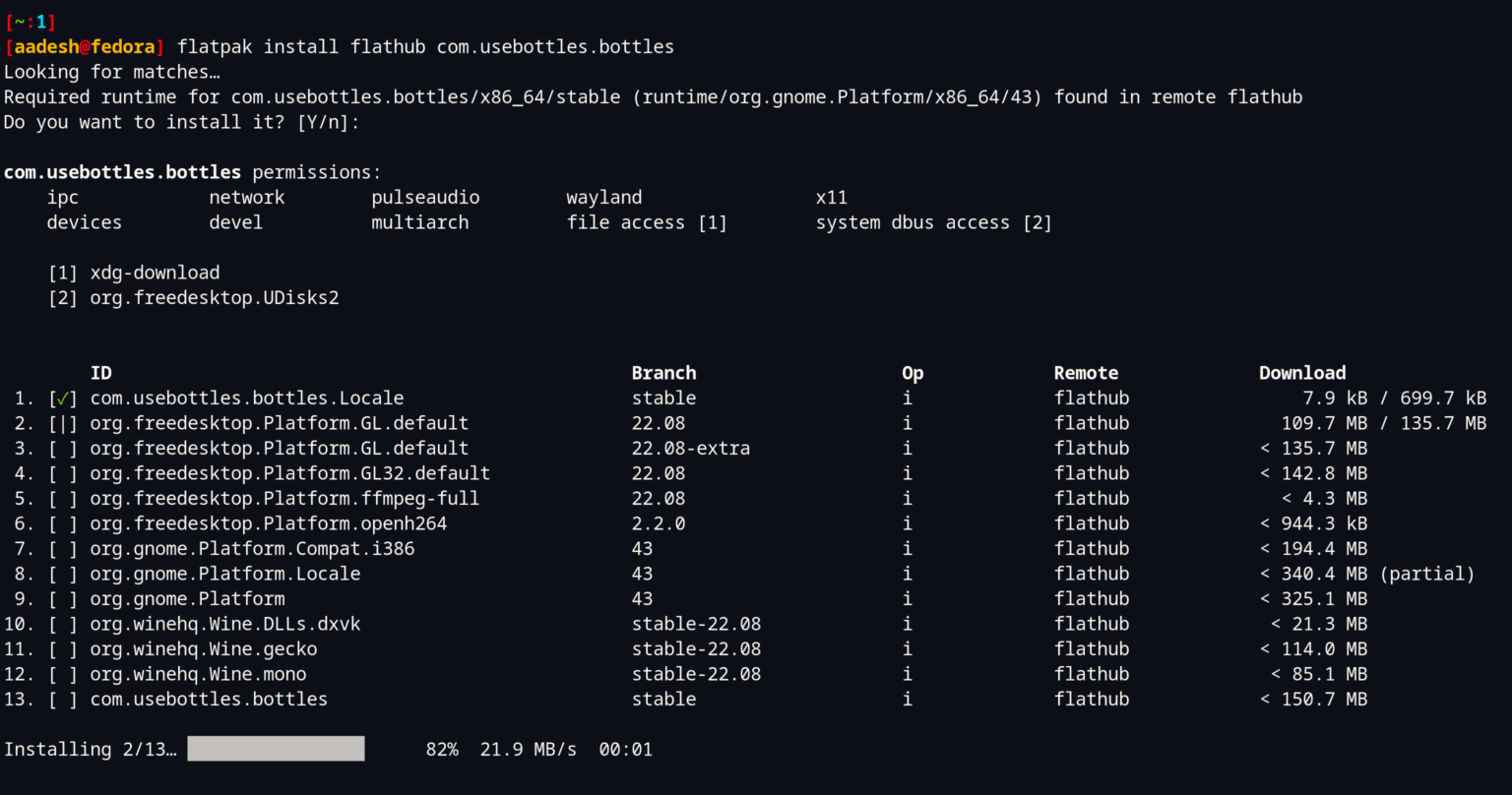 Bottles - Easily install Windows apps on Linux - LinuxForDevices