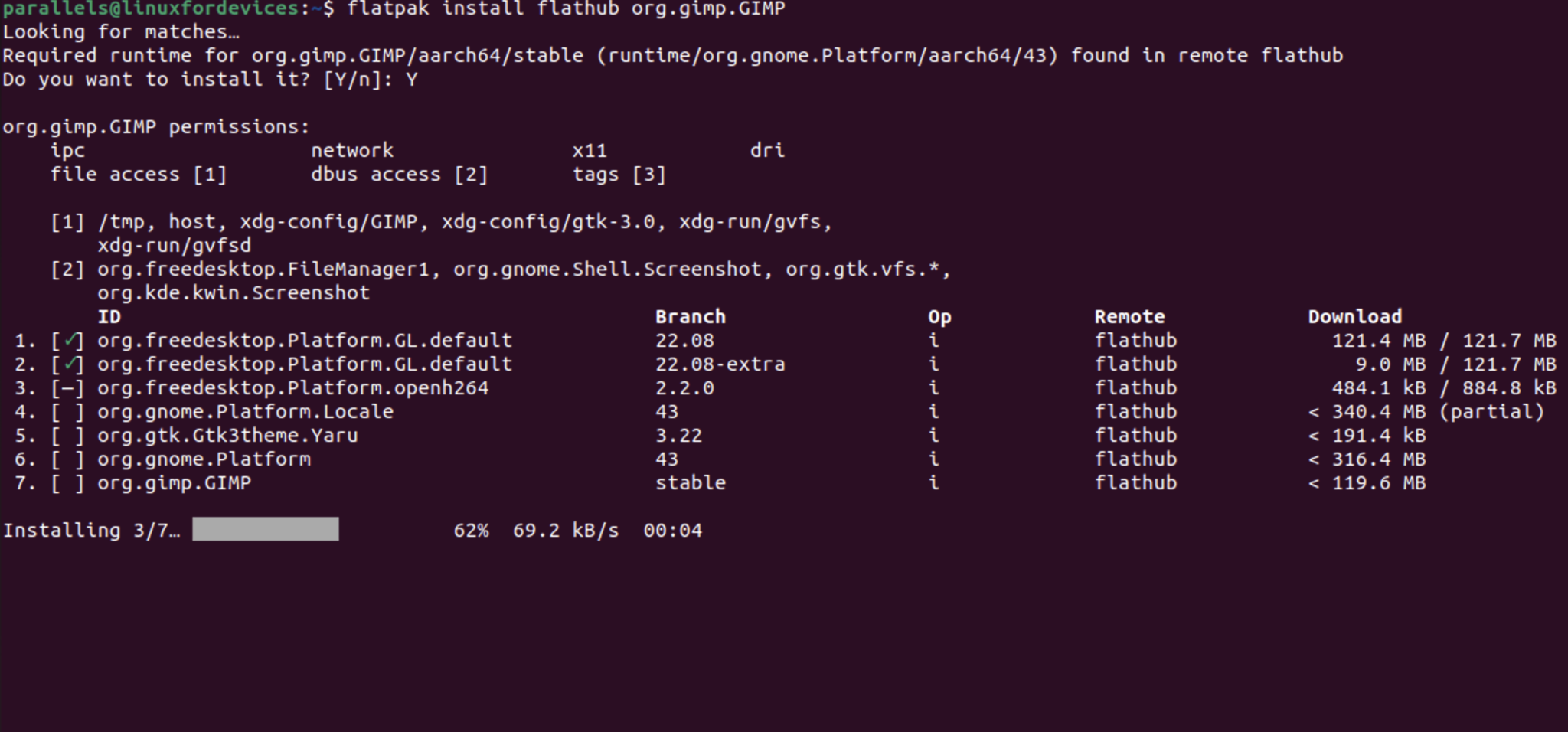 How To Install, Setup, And Use Gnu Image Manipulation Program? - LinuxForDevices