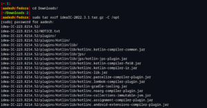 How to install and setup IntelliJ IDEA community edition on Linux ...