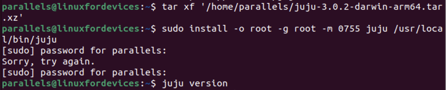How To Install Juju? - LinuxForDevices