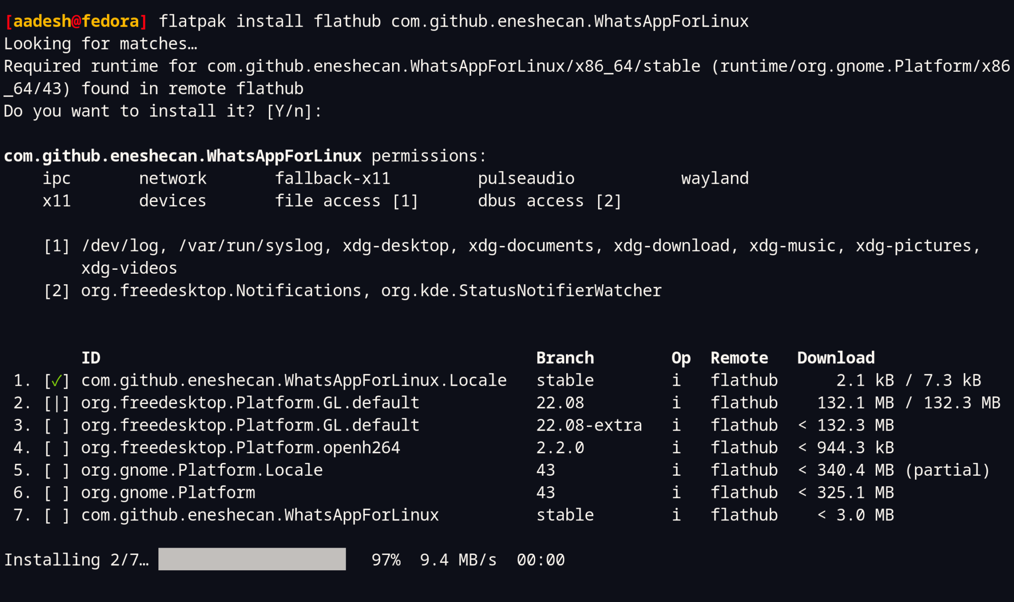 How To Install Whatsapp Desktop Client On Linux Linuxfordevices