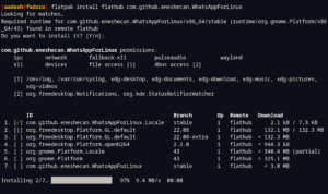 How to install WhatsApp Desktop client on Linux - LinuxForDevices