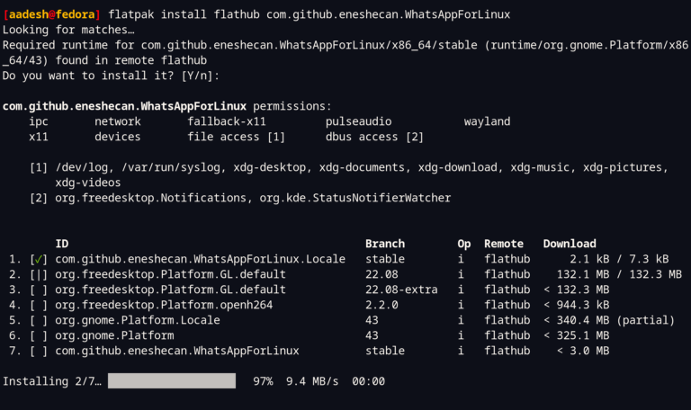 How to install WhatsApp Desktop client on Linux - LinuxForDevices