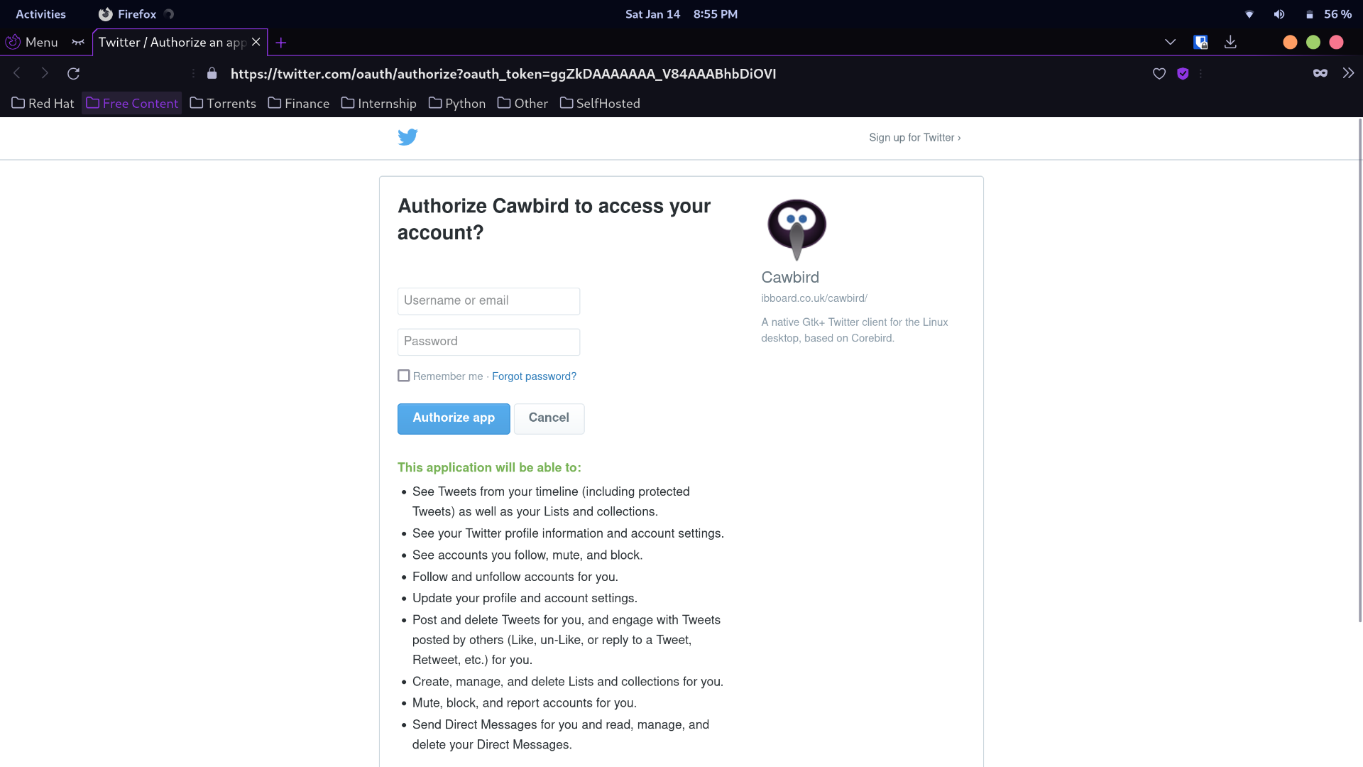 Cawbird - An open-source Twitter client for Linux - LinuxForDevices