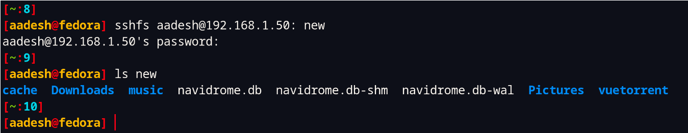 SSHFS – Easily Mount a remote file system over SSH. - LinuxForDevices