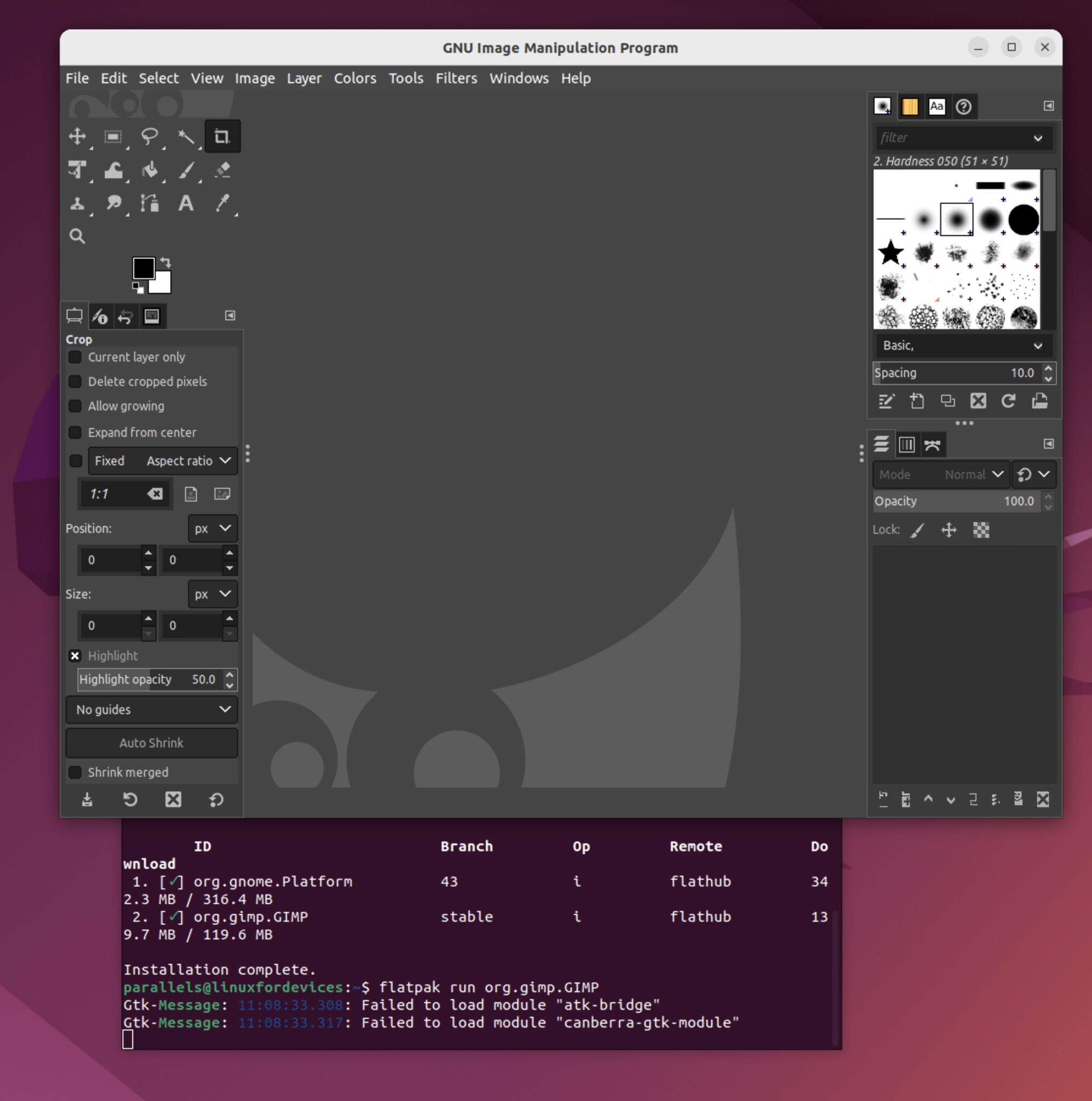 How To Install, Setup, And Use Gnu Image Manipulation Program? - LinuxForDevices