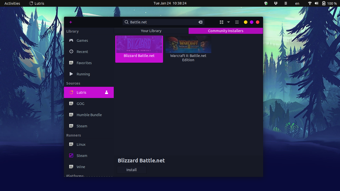Install World of Warcraft in Linux - LinuxForDevices