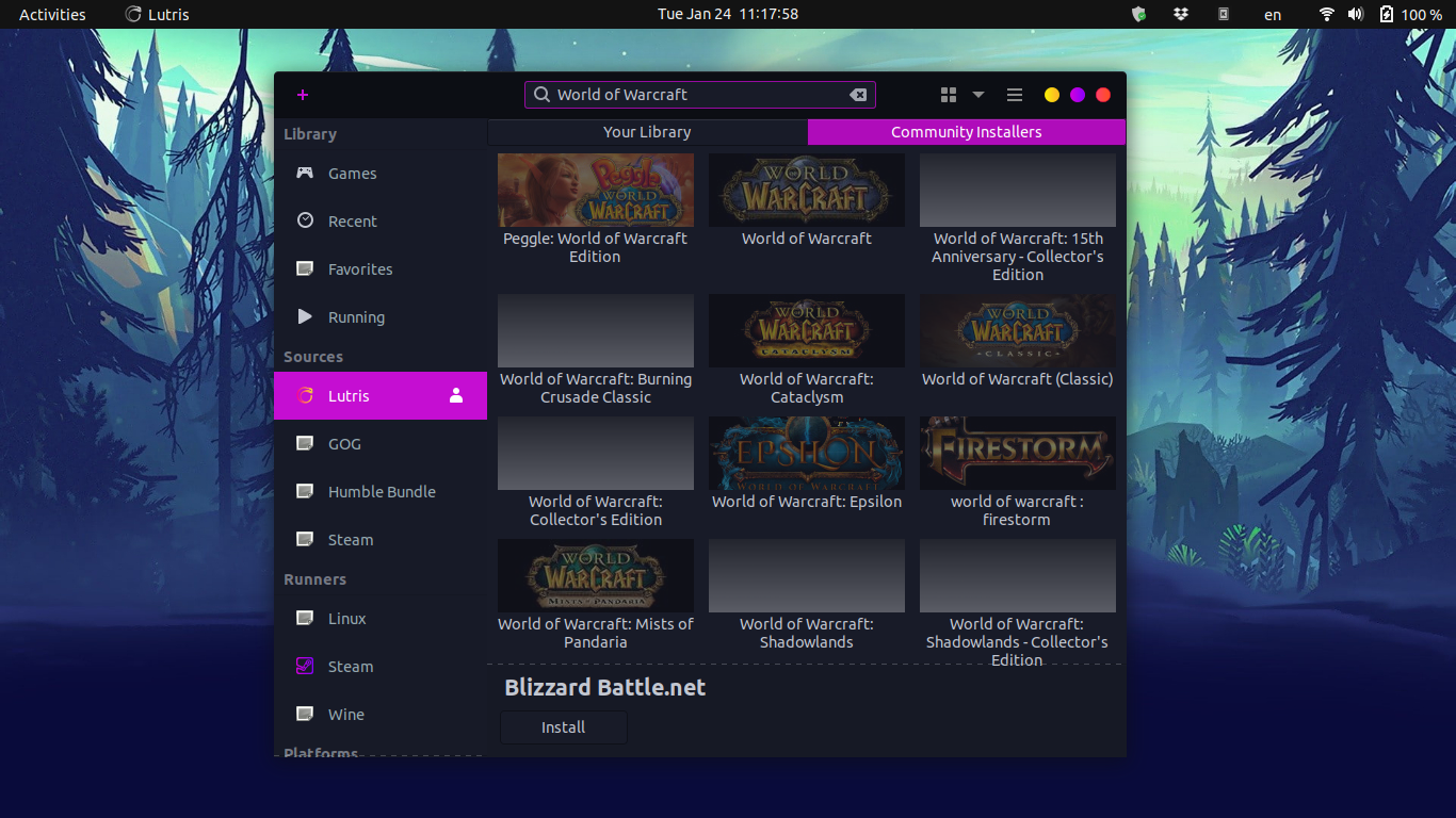 Install World of Warcraft in Linux - LinuxForDevices