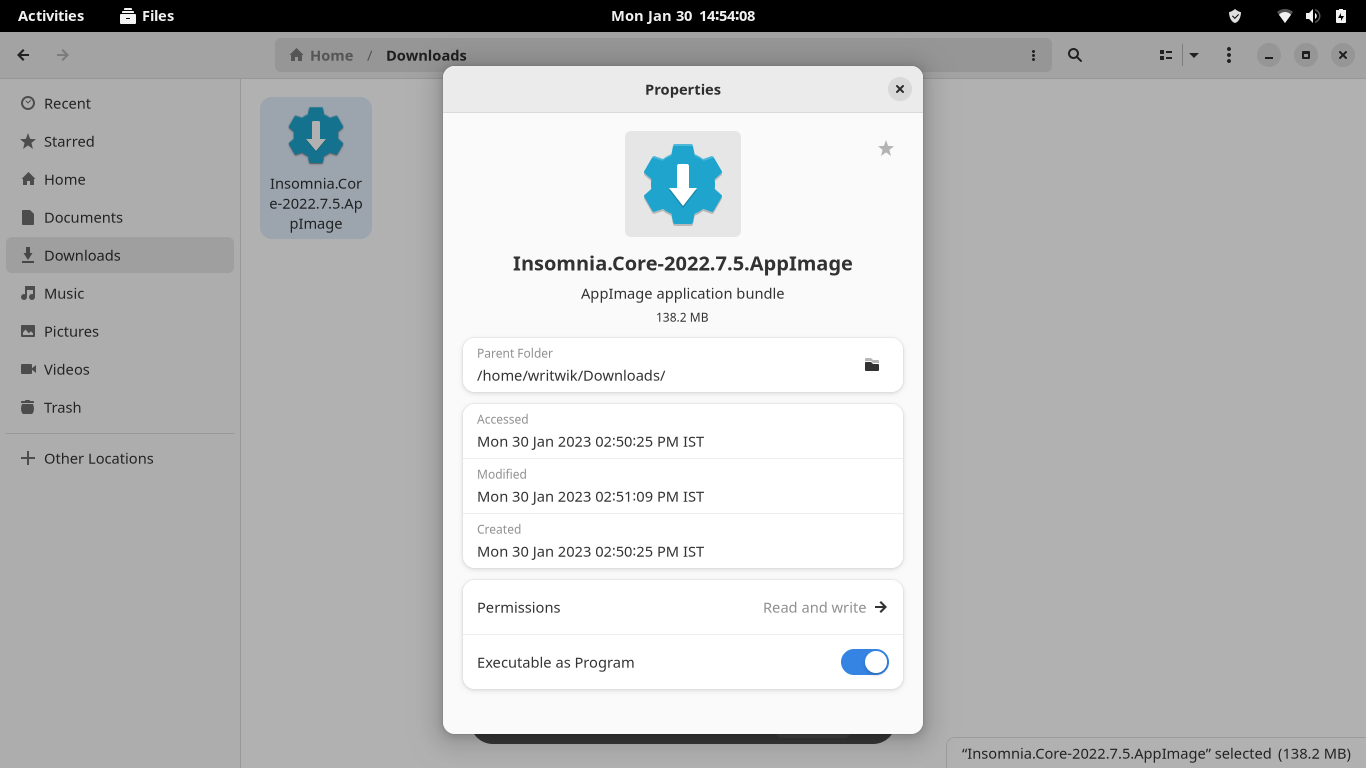 Download and Install Insomnia For API Development - LinuxForDevices