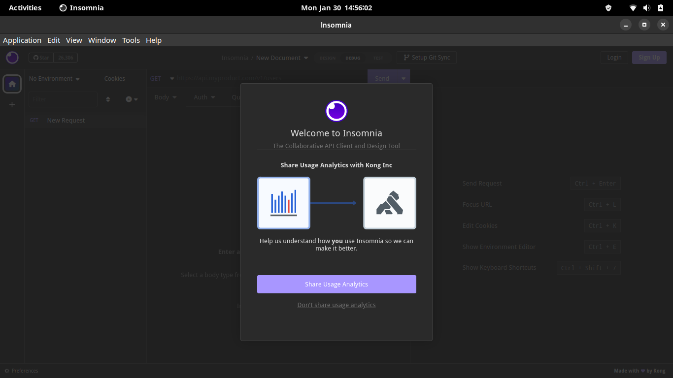 Download and Install Insomnia For API Development - LinuxForDevices