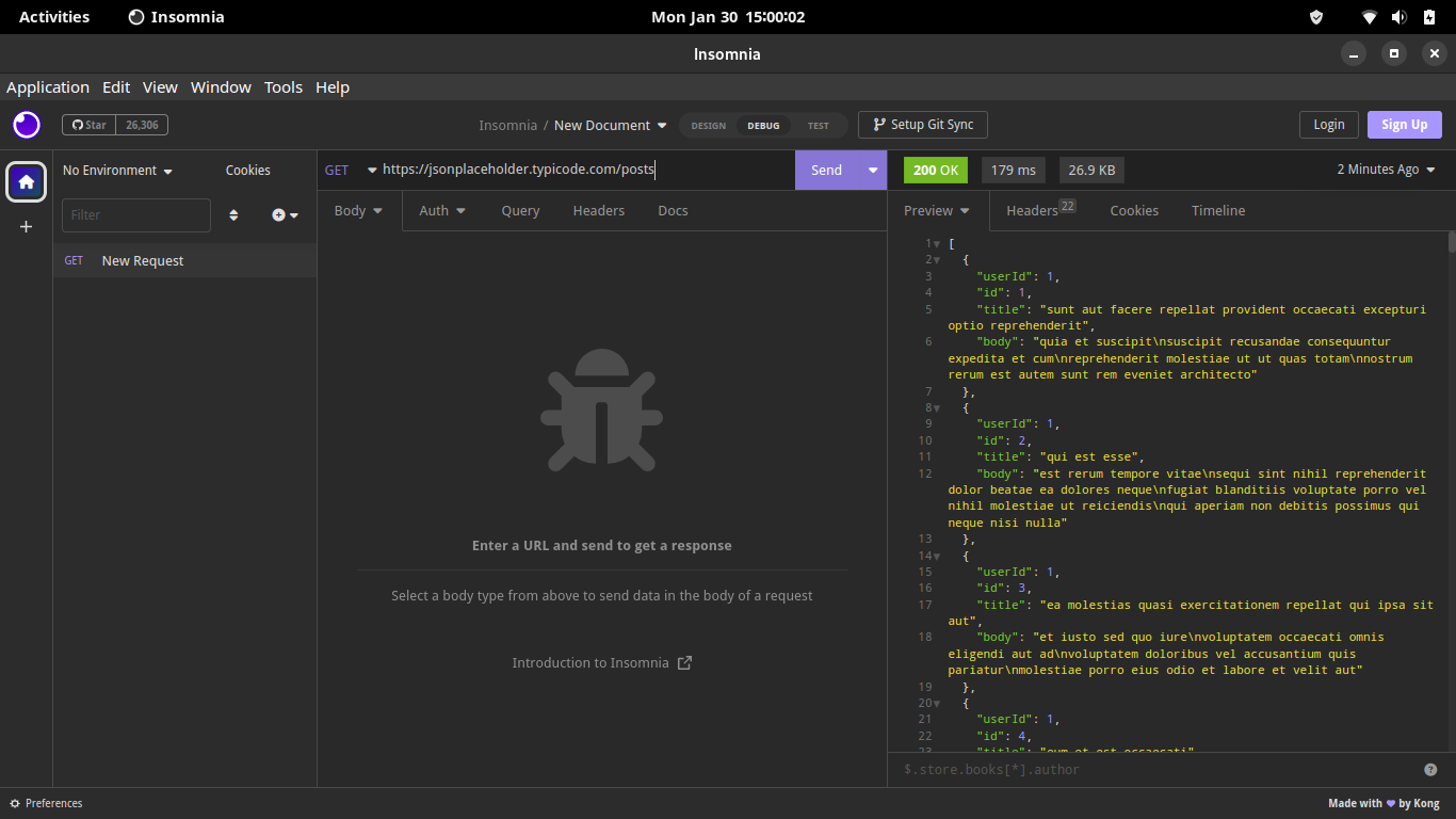 Download and Install Insomnia For API Development - LinuxForDevices
