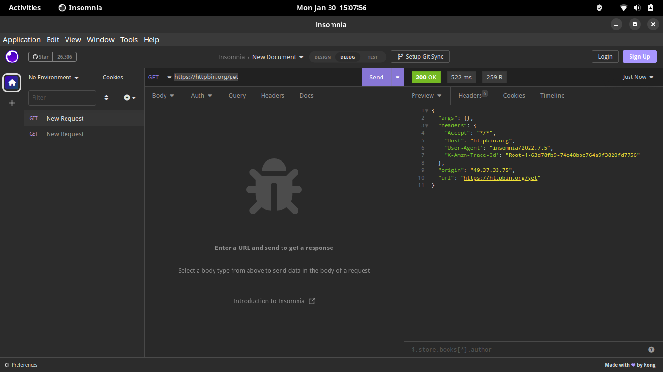 Download and Install Insomnia For API Development - LinuxForDevices