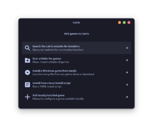 Lutris - Easily install and play games on Linux - LinuxForDevices
