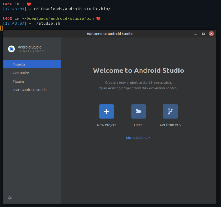 Step-by-Step guide to installing Android Studio on Linux - LinuxForDevices