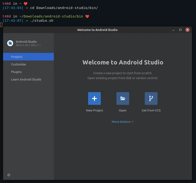 Step-by-Step guide to installing Android Studio on Linux - LinuxForDevices