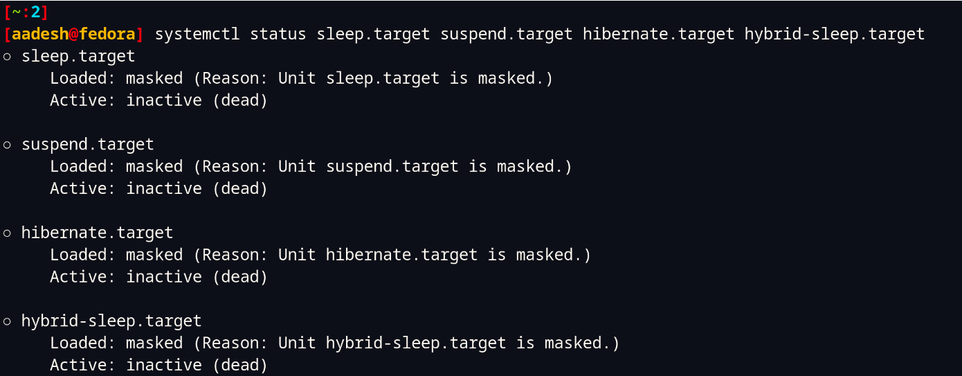 Disable Suspend And Hibernation In Linux Desktop Linuxfordevices