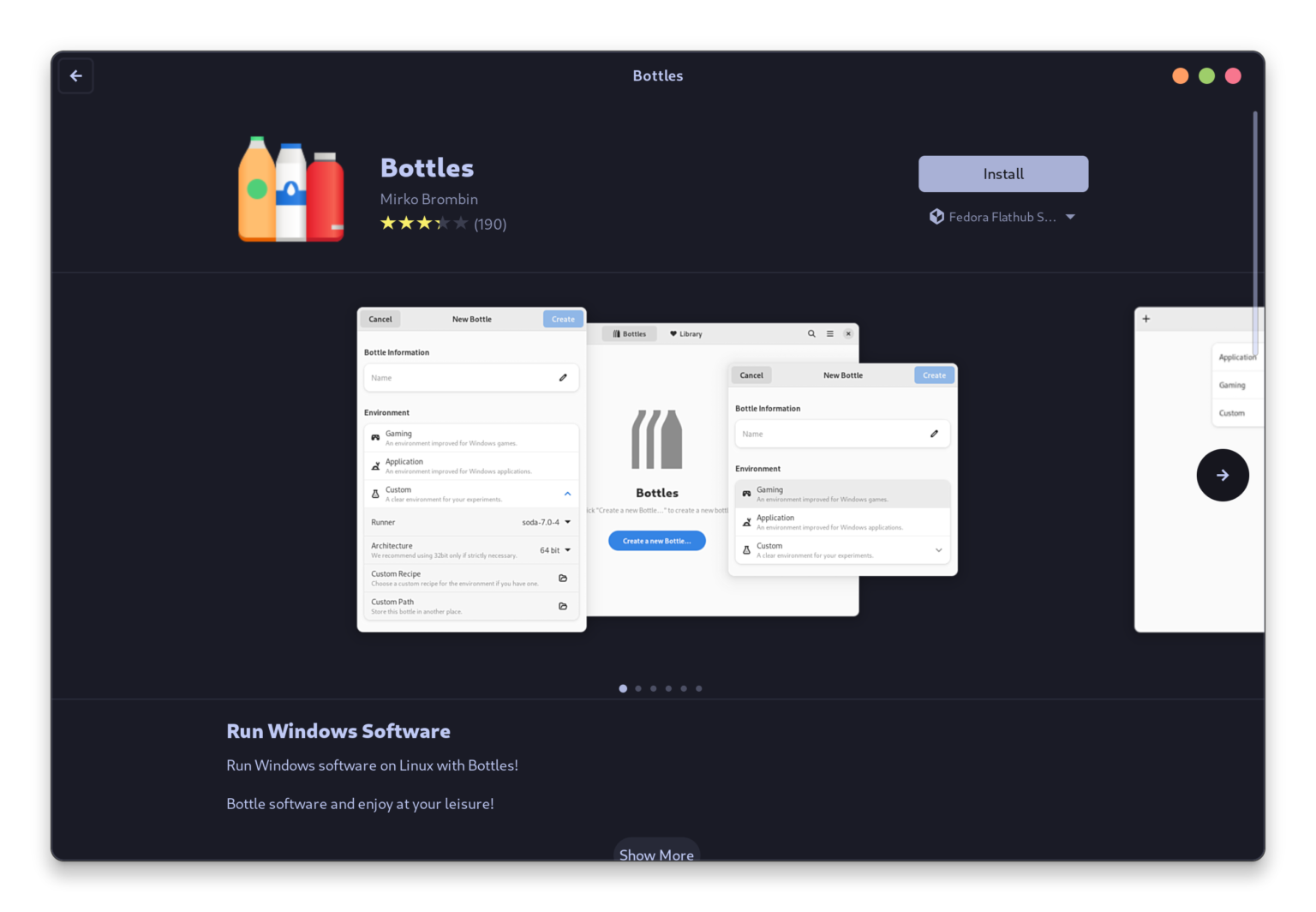 Bottles - Easily install Windows apps on Linux - LinuxForDevices