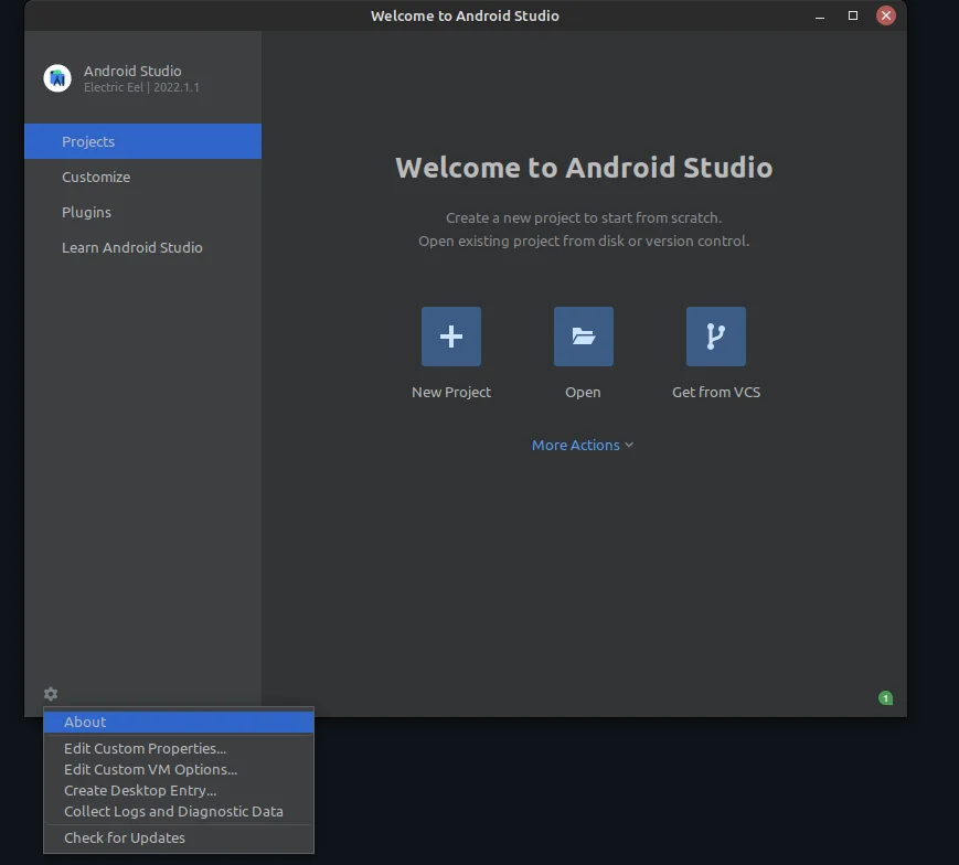 Step-by-Step guide to installing Android Studio on Linux - LinuxForDevices