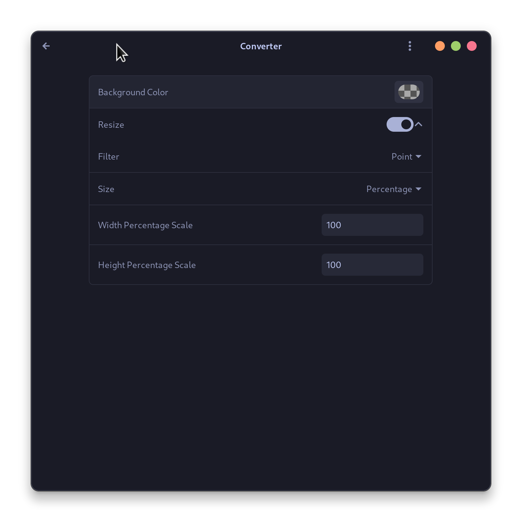 Converter - A GUI frontend for ImageMagick for image compression and conversion - LinuxForDevices