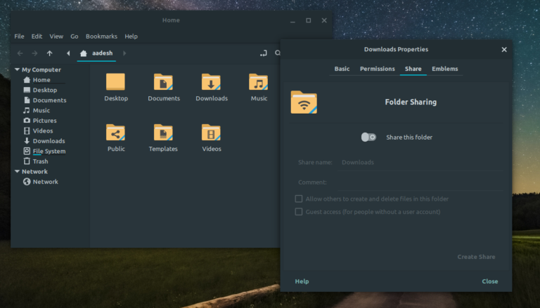 How To Setup And Mount Samba Share On Windows Linuxfordevices