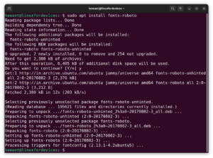 How to install fonts on Linux desktops? - LinuxForDevices