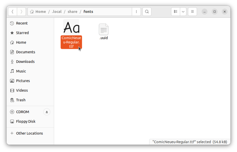 How To Install Fonts On Linux Desktops Linuxfordevices