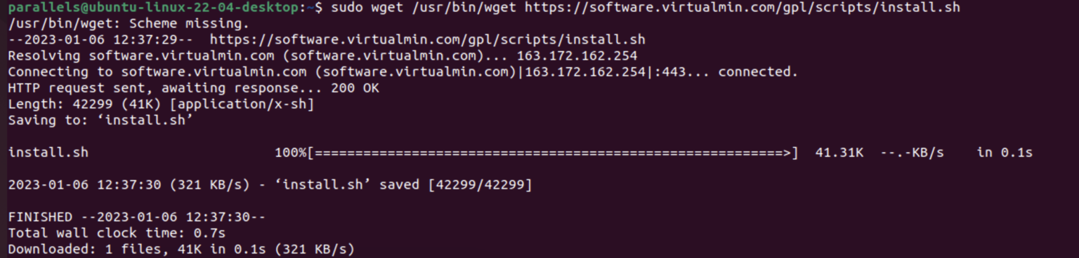 Ubuntu Virtualmin Setting Up Virtualmin In Ubuntu Server Linuxfordevices