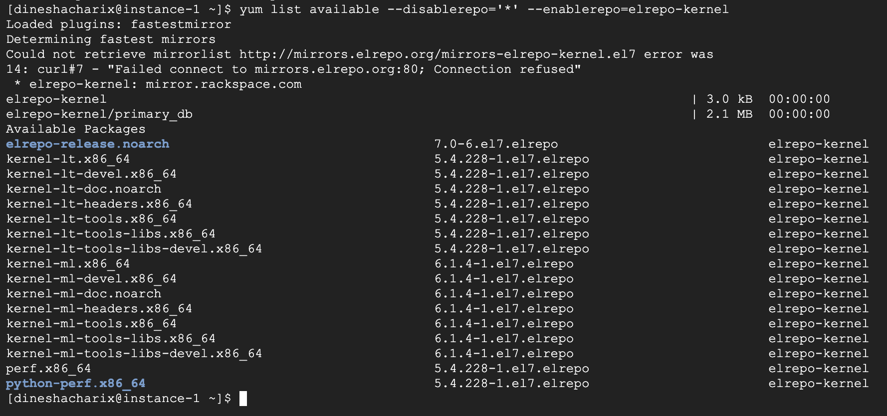 How To Upgrade The Kernel On Centos - LinuxForDevices