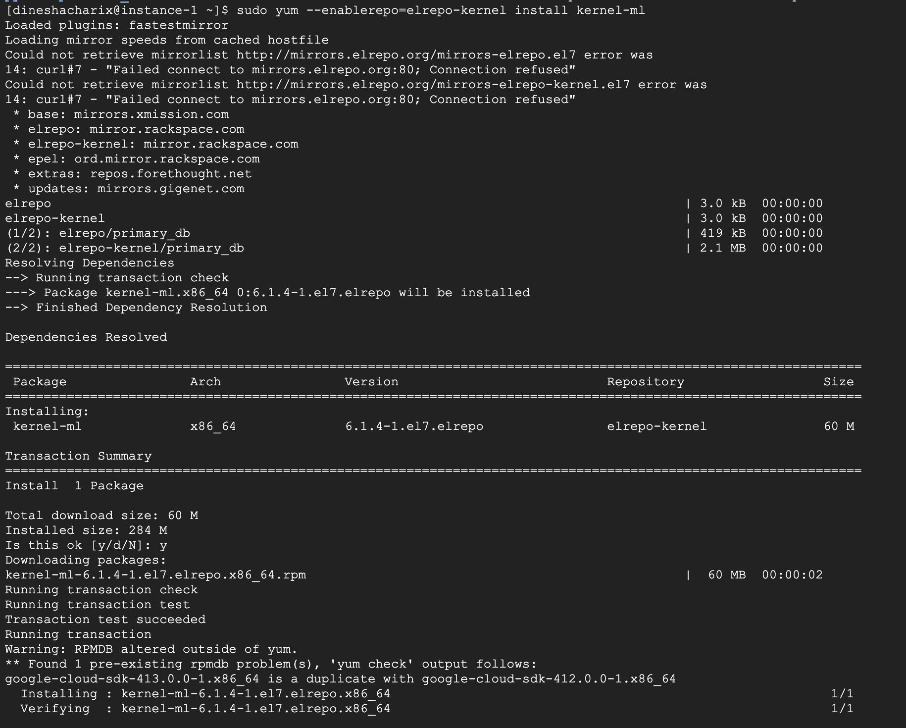 How To Upgrade The Kernel On Centos - LinuxForDevices