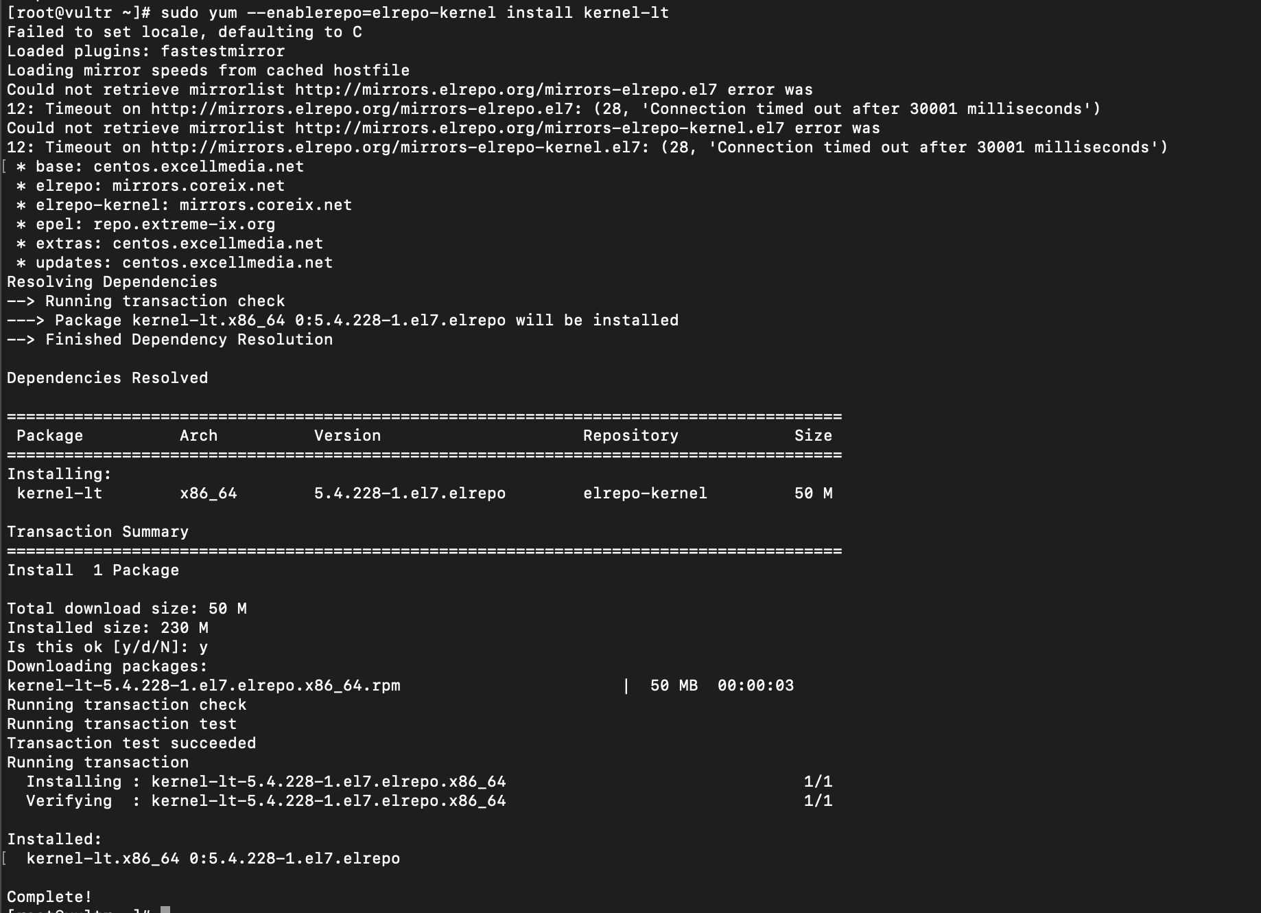 How To Upgrade The Kernel On Centos - LinuxForDevices