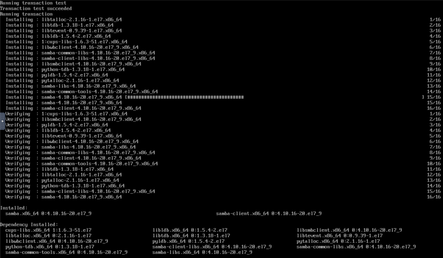 How to Install and Configure Samba on CentOS - LinuxForDevices