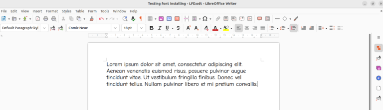 How to install fonts on Linux desktops? - LinuxForDevices