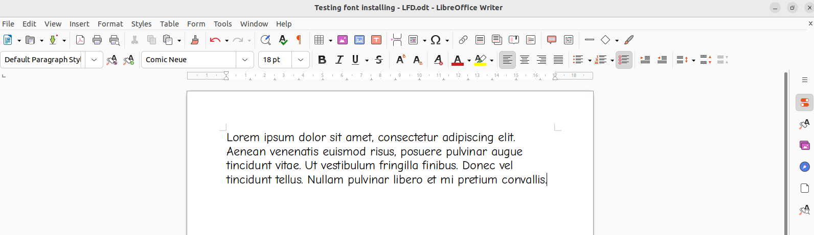 How to install fonts on Linux desktops? - LinuxForDevices